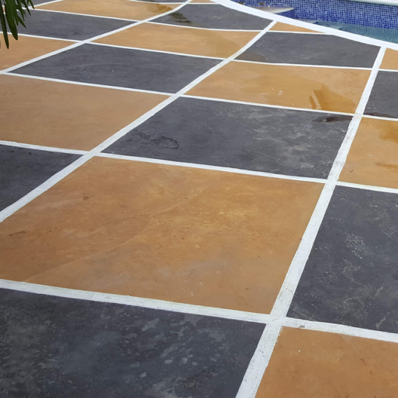 Cementitious Overlays | Amazing Concrete Finishes | Kingston, Jamaica